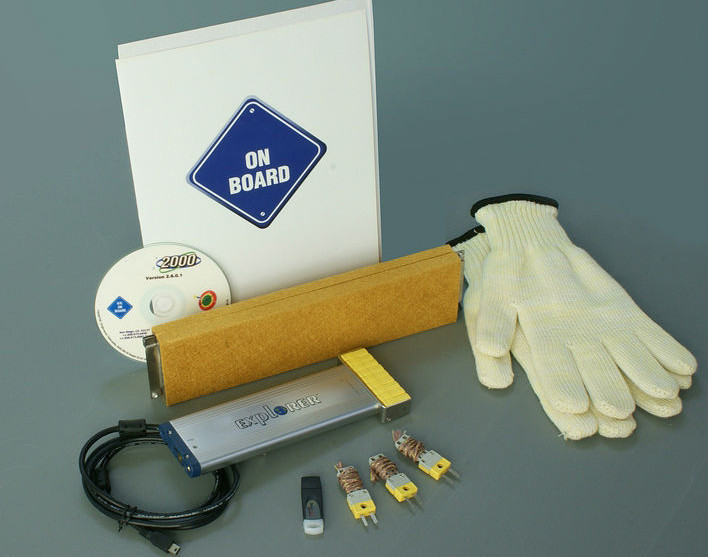 SMT Thermal Profiler KIC Explorer, Reflow Oven Checker Kic Profiler